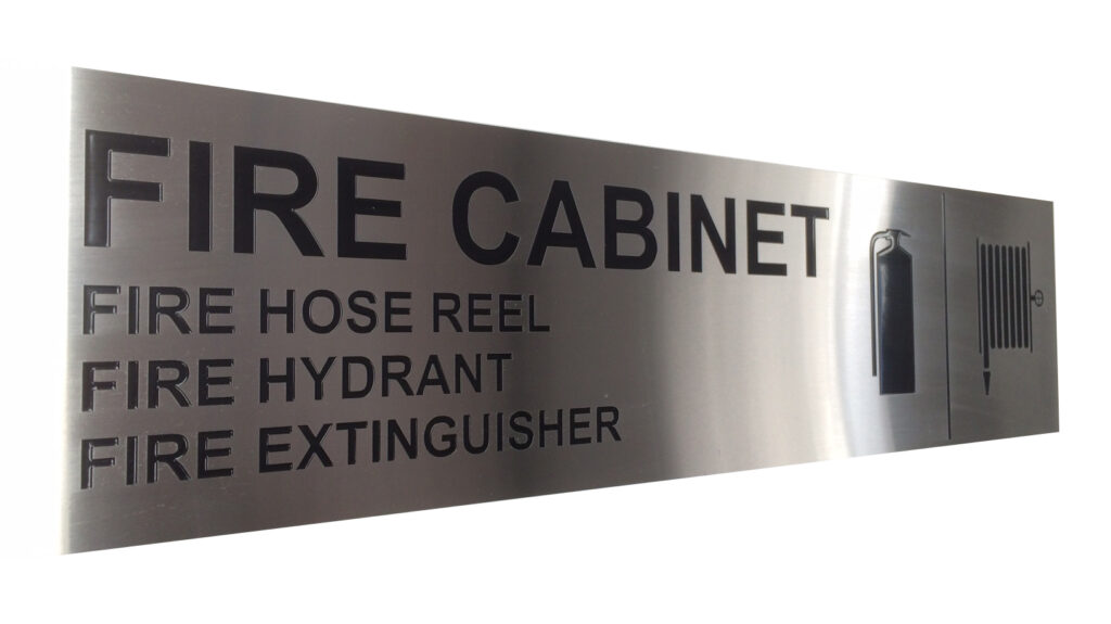 Etched Signs gallery