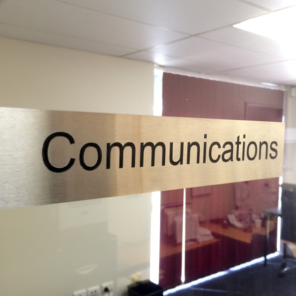 Etched Signs gallery